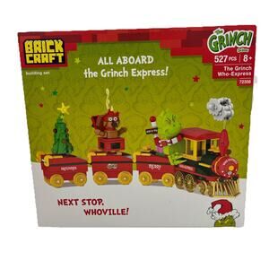 Brick | Toys | Grinchmas Eve Brick Craft All Aboard The Grinch Express ...